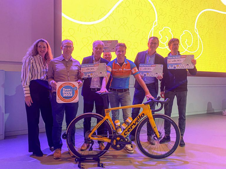 5 jaar samen één - Bijeenkomst Prinses Máxima Centrum Foundation